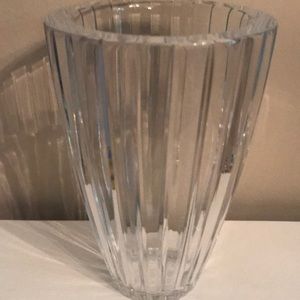 SASAKI | Accents | Sasaki Crystal Vase | Poshmark